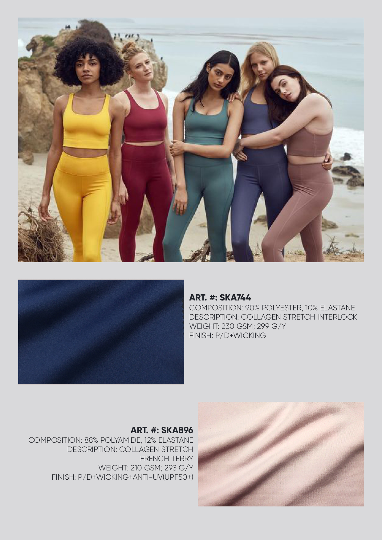 Functional Beauty Textile – Collagen fabrics – PALTEX