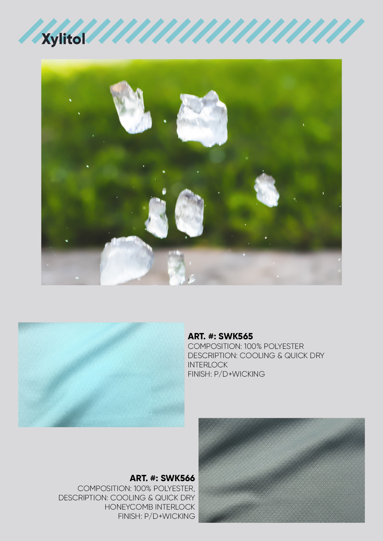 Cooling Textile Collection – PALTEX