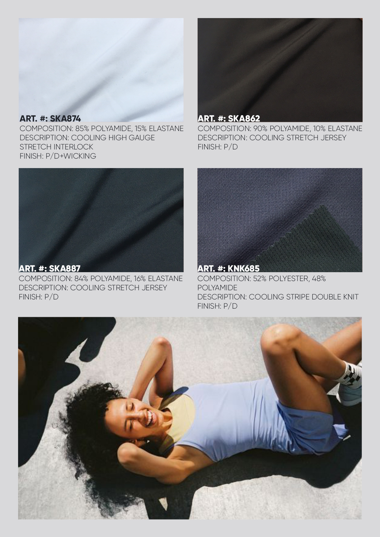 Cooling Textile Collection – PALTEX