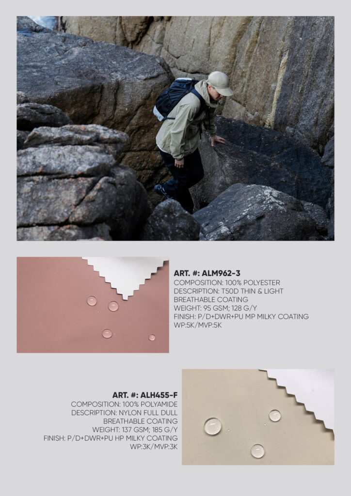 Recommended Textile – PU Coating – PALTEX