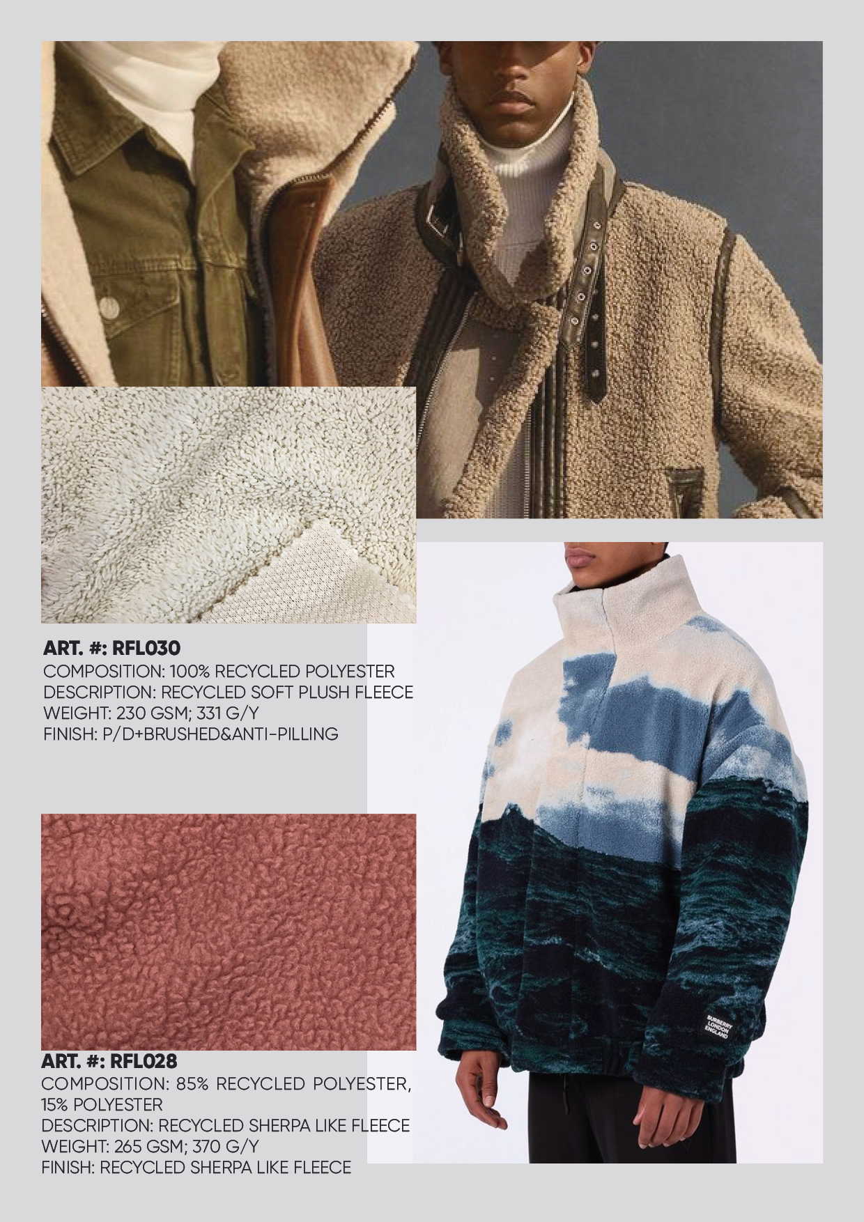 Recycled Fleece from post-consumer plastic bottles – PALTEX