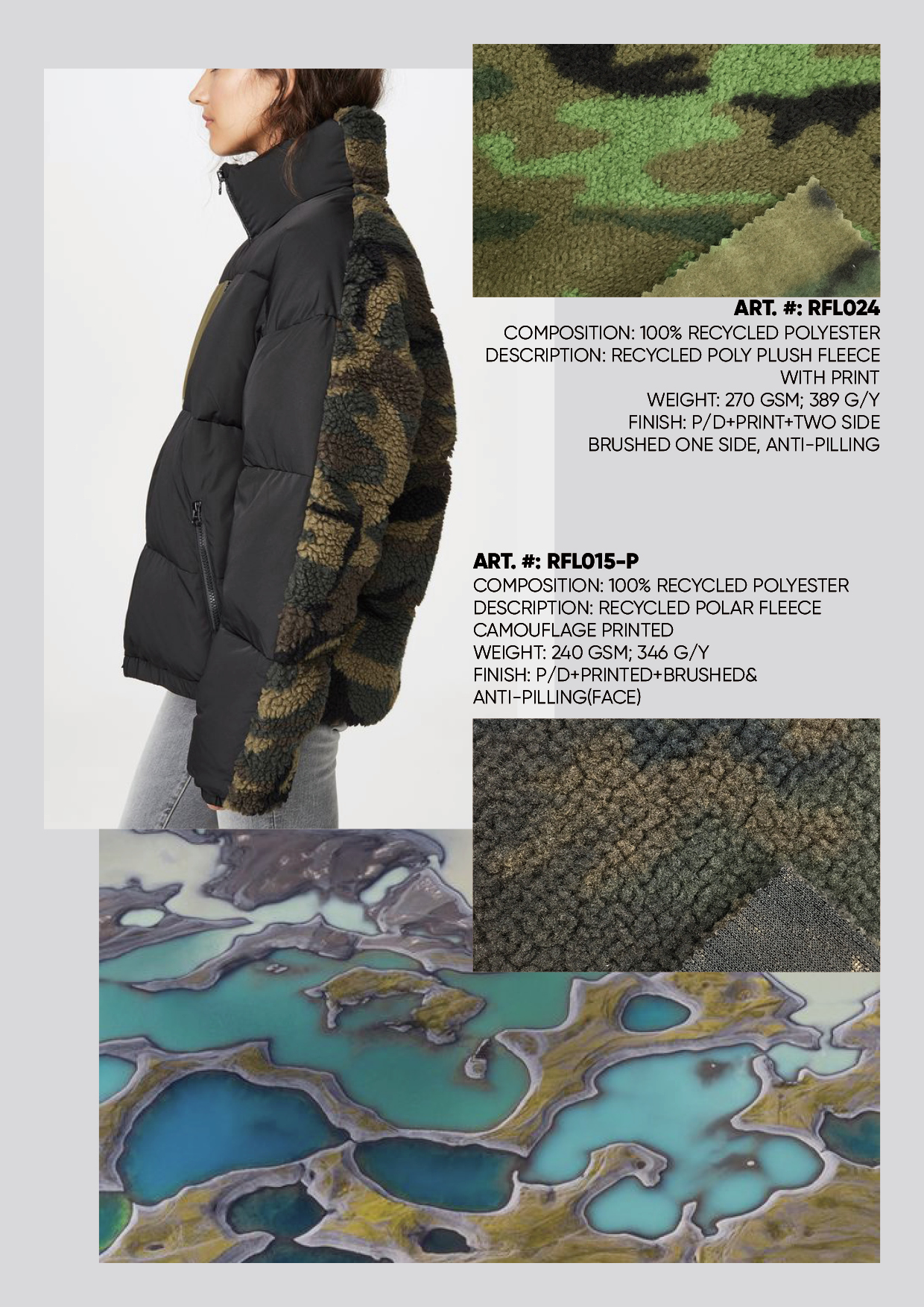 Recycled Fleece from post-consumer plastic bottles – PALTEX