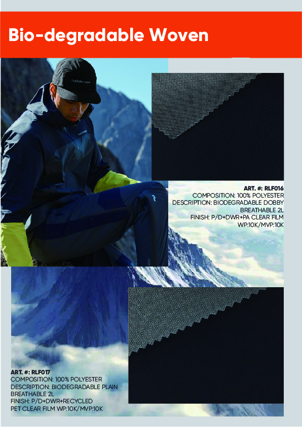 Sustainable textile collections – care for the earth – PALTEX